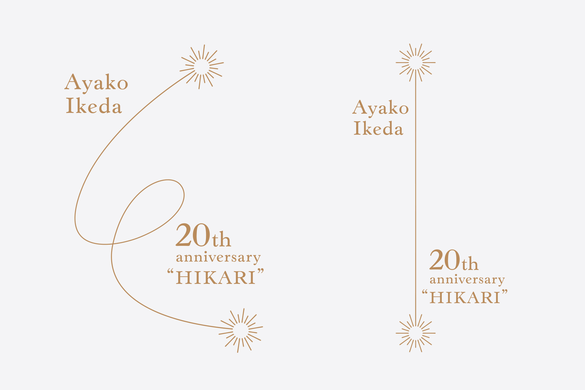 Ayako Ikeda 20th anniversary “HIKARI” | room-composite
